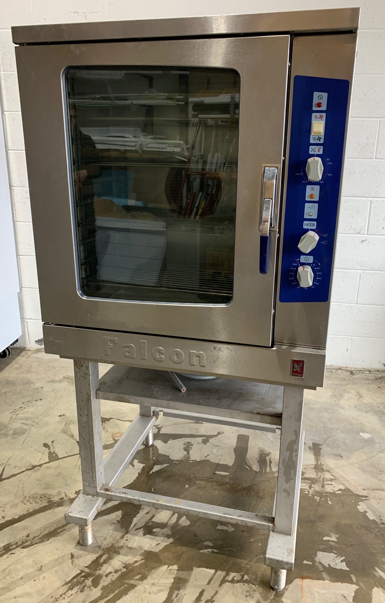 Falcon electric combination oven - Hatherley Commercial Services ...
